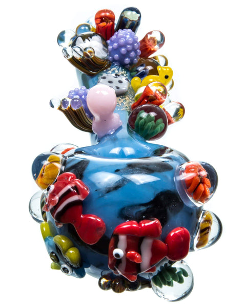 Empire Glassworks | Great Barrier Reef Spoon Pipe – DankStop