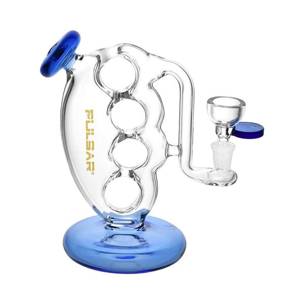 Pulsar Knuckle Bubbler Pro Glass Water Pipe – DankStop