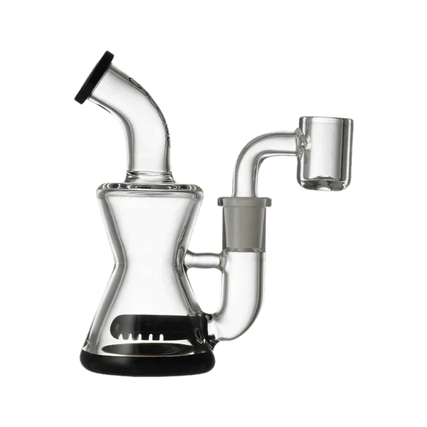 Groove Mini Hourglass Quartz Banger Rig – DankStop