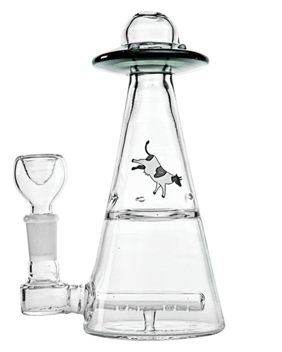 HEMPER UFO Vortex Glass Bong with Inline Perc – DankStop