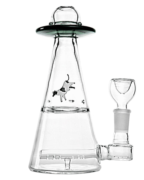 HEMPER UFO Vortex Glass Bong with Inline Perc – DankStop