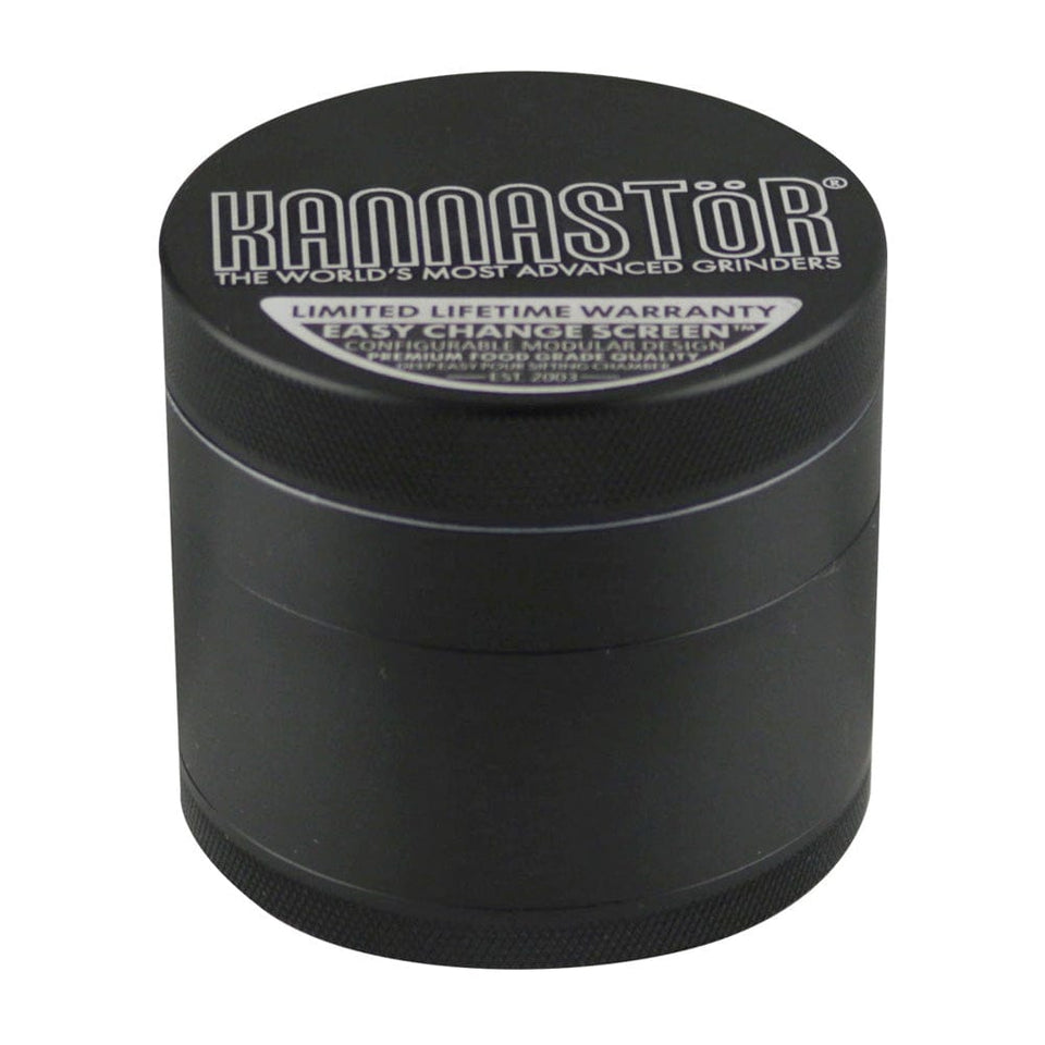 Kannastor | Multi Chamber 4pc Grinder – DankStop