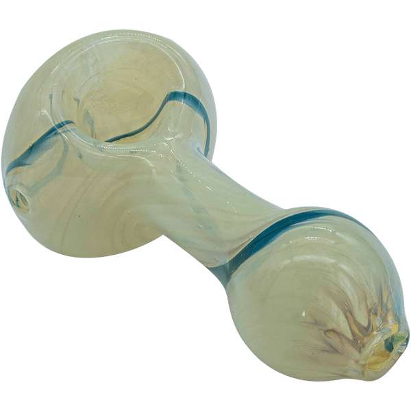 LA Pipes | Bone White Color Spoon Pipe – DankStop
