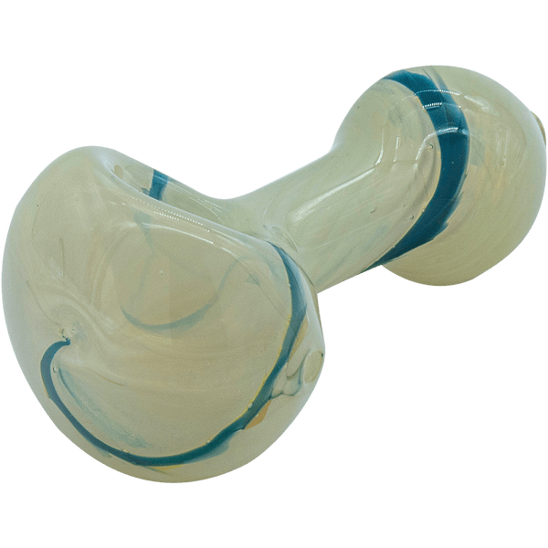 LA Pipes | Bone White Color Spoon Pipe – DankStop