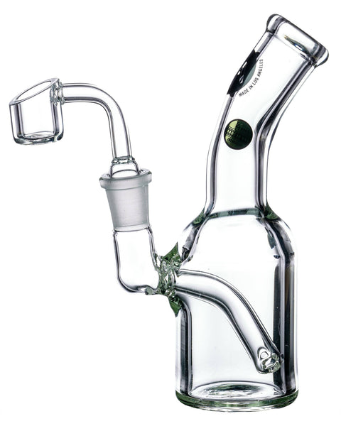 LA Pipes | Heavy Mini Can Dab Rig – DankStop