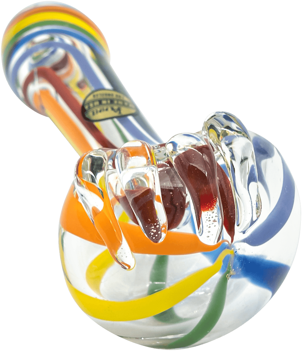 LA Pipes | Rainbow Ripper Spoon Pipe – DankStop