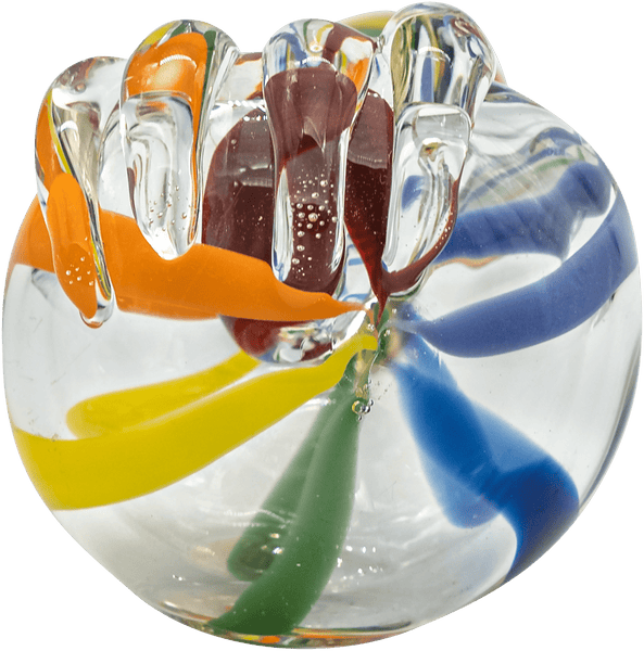 LA Pipes | Rainbow Ripper Spoon Pipe – DankStop