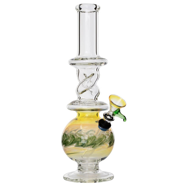 Typhoon Twister Glass Bong – DankStop