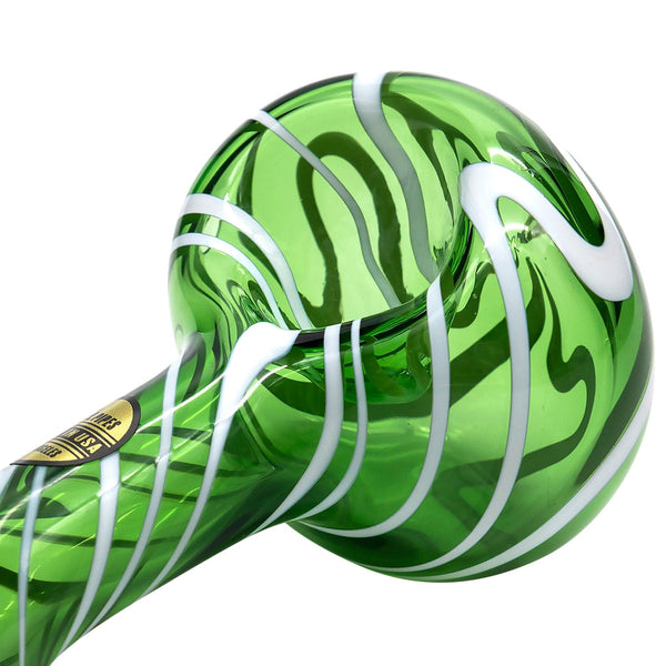 LA Pipes | Warped Space Color Glass Hand Pipe – DankStop