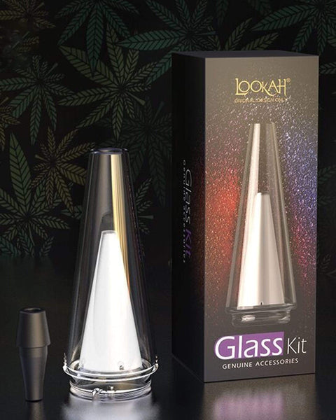 Lookah | Unicorn and Seahorse Max Replacement Glass Kit – DankStop