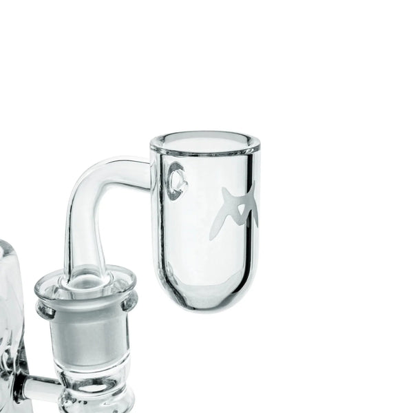 MAV Glass | 25mm Quartz Round Bottom Bucket Banger – DankStop
