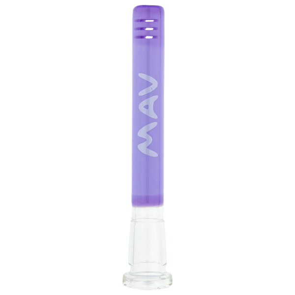 MAV Glass | 4" Color Downstem 18mm to 14mm OG – DankStop