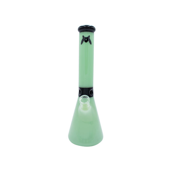 MAV Glass | Mini Zebra Beaker – DankStop