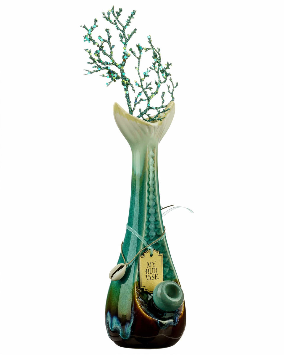 "Mermaid" Ocean Goddess Bong – DankStop