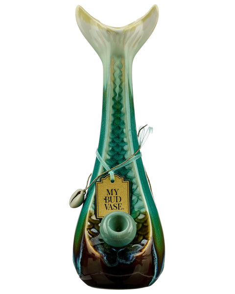 My Bud Vase Mermaid Ocean Goddess Bong by Dorreen Sullivan – DankStop