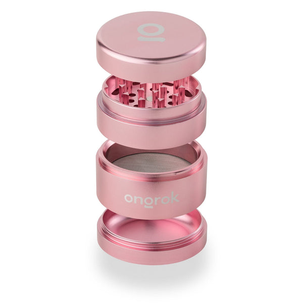 ONGROK | Premium 4 Piece EZ Grinder – DankStop