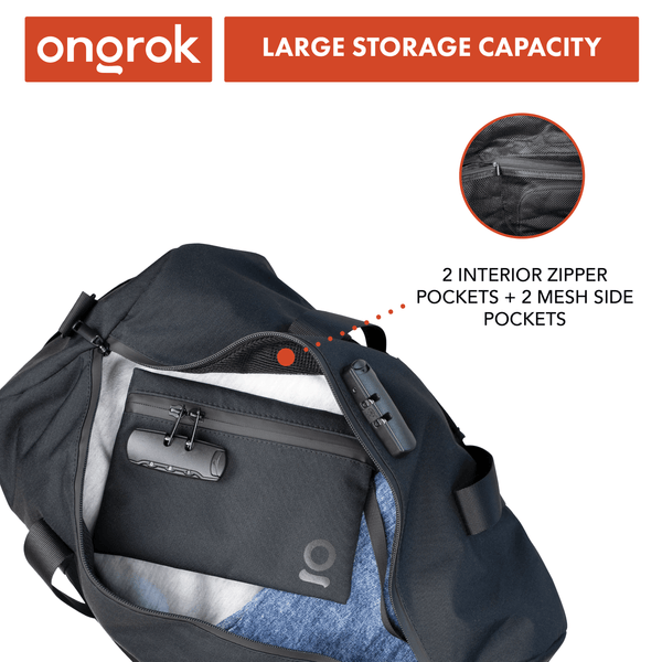 ONGROK | Carbon-lined Duffle Bag – DankStop