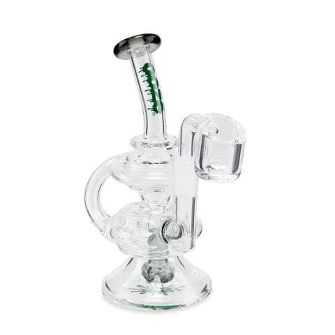 Ooze | Rip Tide Mini Recycler Dab Rig – DankStop