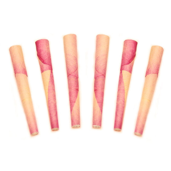 Rose Petal Cones - Organic Mini Rose Petal Cones for Herbs – DankStop