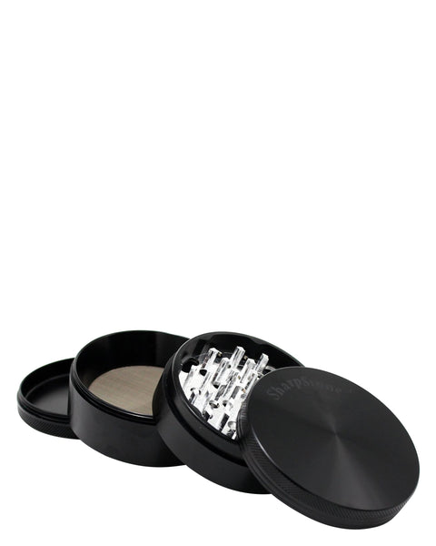 SharpStone | Classic 4 Piece Hard Top Grinder – DankStop