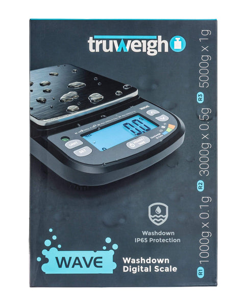 TruWeigh | Wave IP65 Waterproof Scale – DankStop