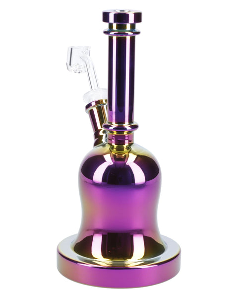 8.8 Bell-Shaped Dab Rig with Quartz Banger – DankStop