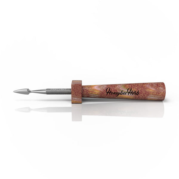 Honeybee Herb Classic Resin Steel Dabber Tool with Spade Tip – DankStop